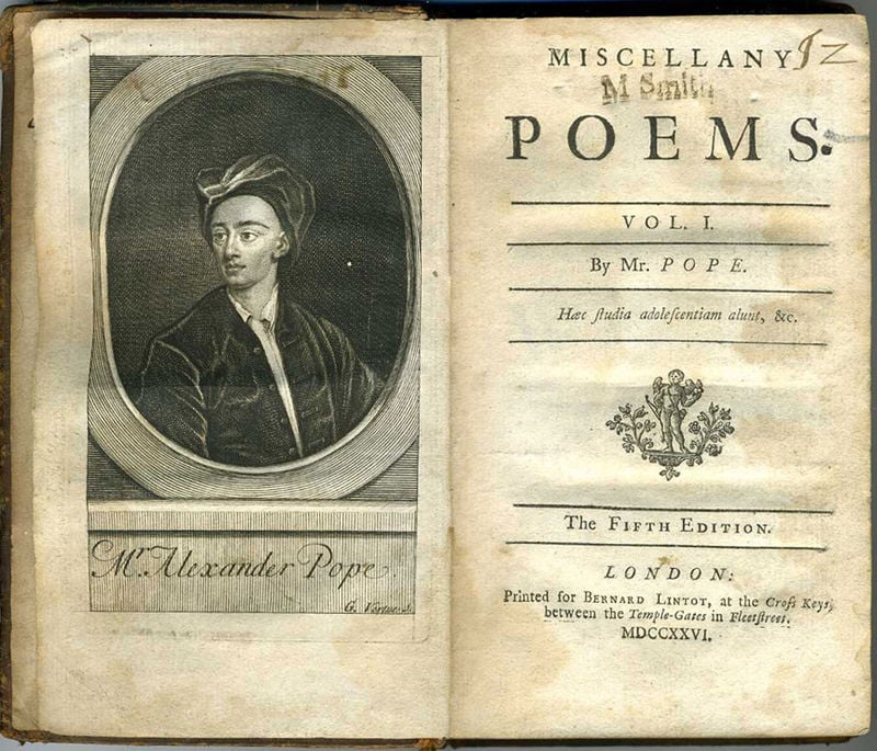 A Snapshot of Great Eighteenth Century Poets